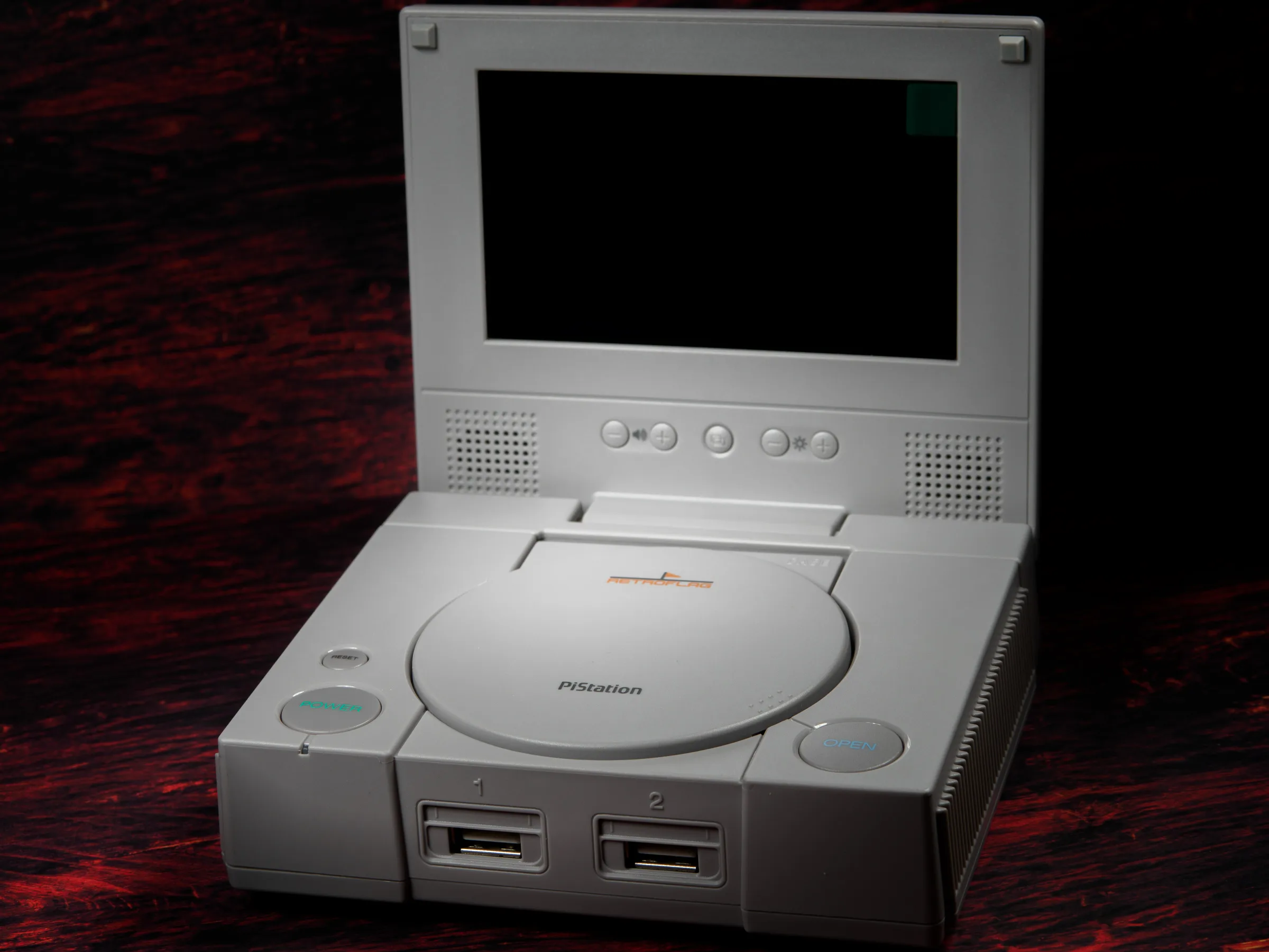 雑記 PiStation Case + LCDレビュー等 | UnderConstruction