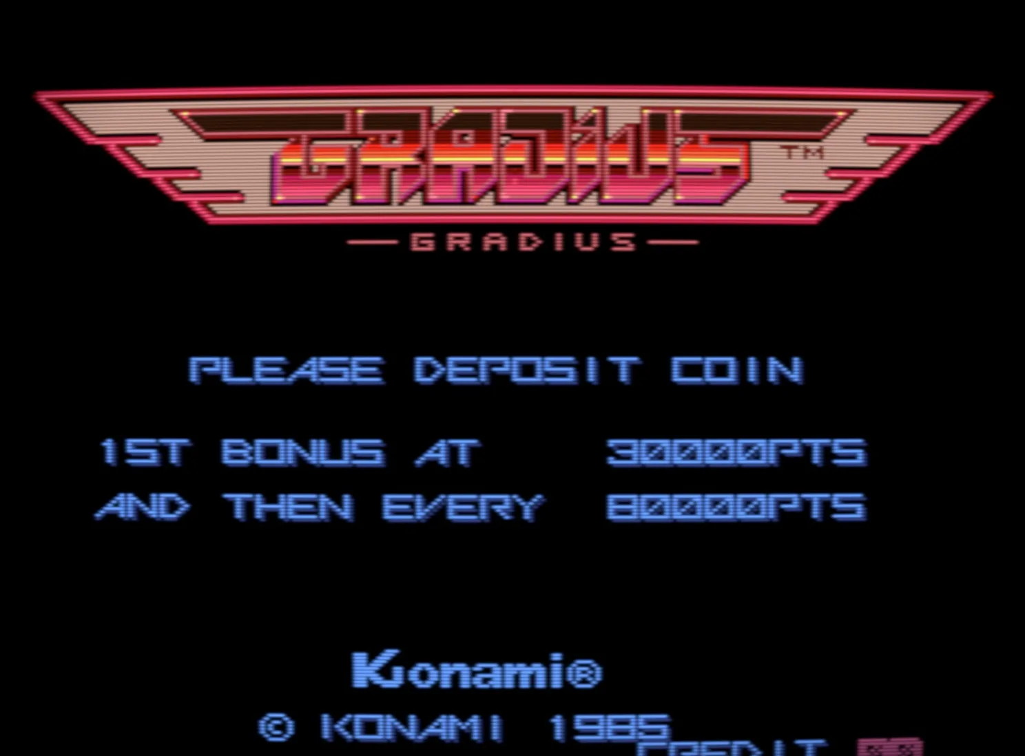 Gradius (Japan, ROM version)の抽出 (Steam) | UnderConstruction